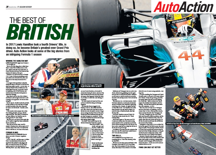 F1 Review - Auto Action