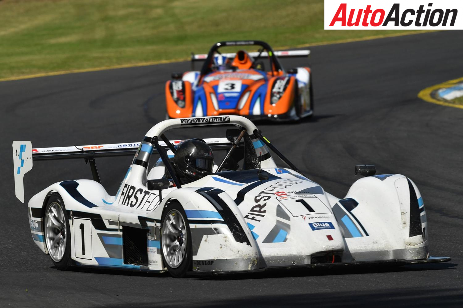 Peter Paddon currently leads Radical Australia Cup - Photo: Supplied ...