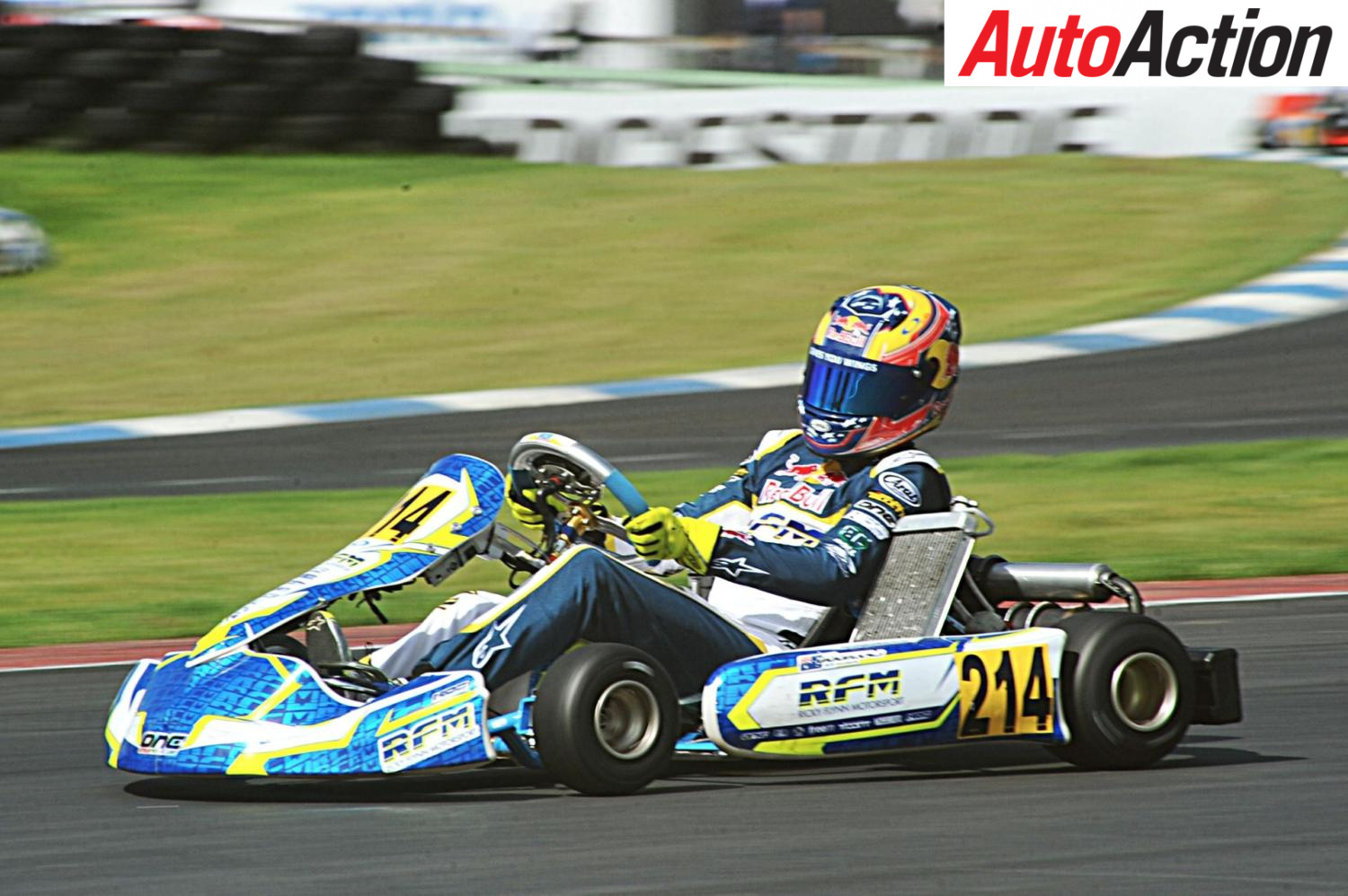 Jack Doohan wins in Sweden - Photo: Supplied - Auto Action