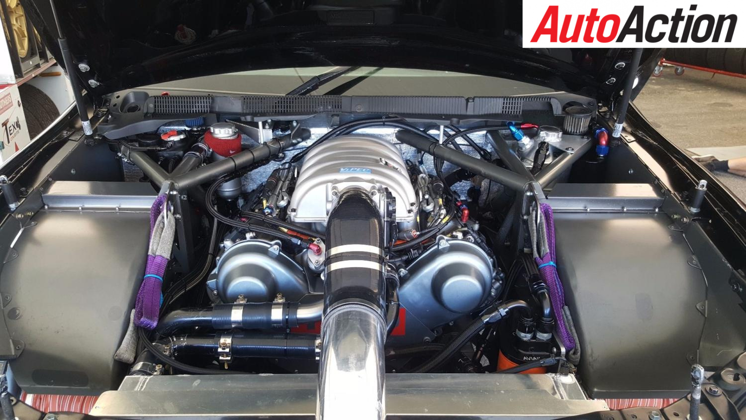 The TRD developed Toyota 5.0L engine - Auto Action