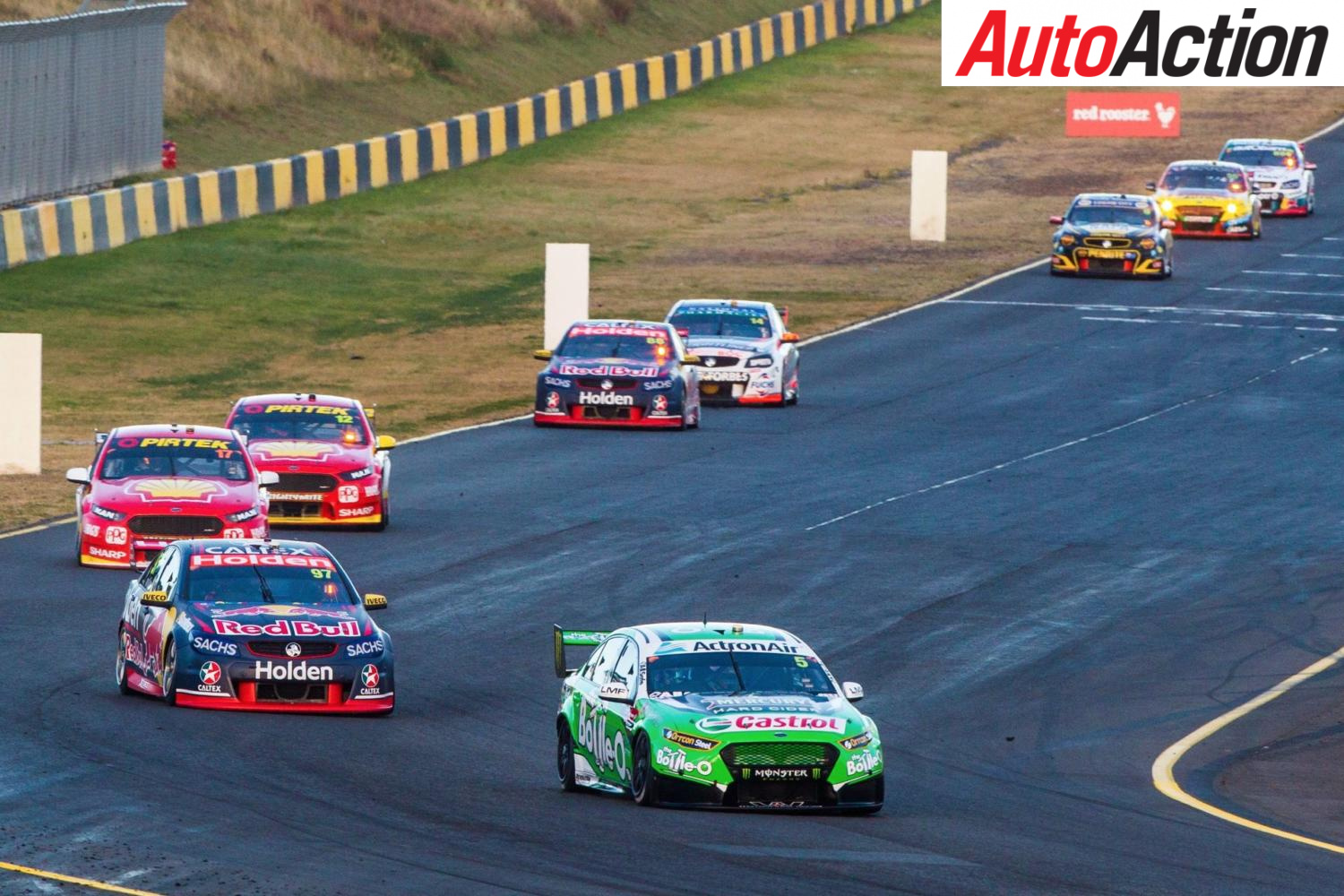 Mark Winterbottom was fourth after being in contention early - Photo ...