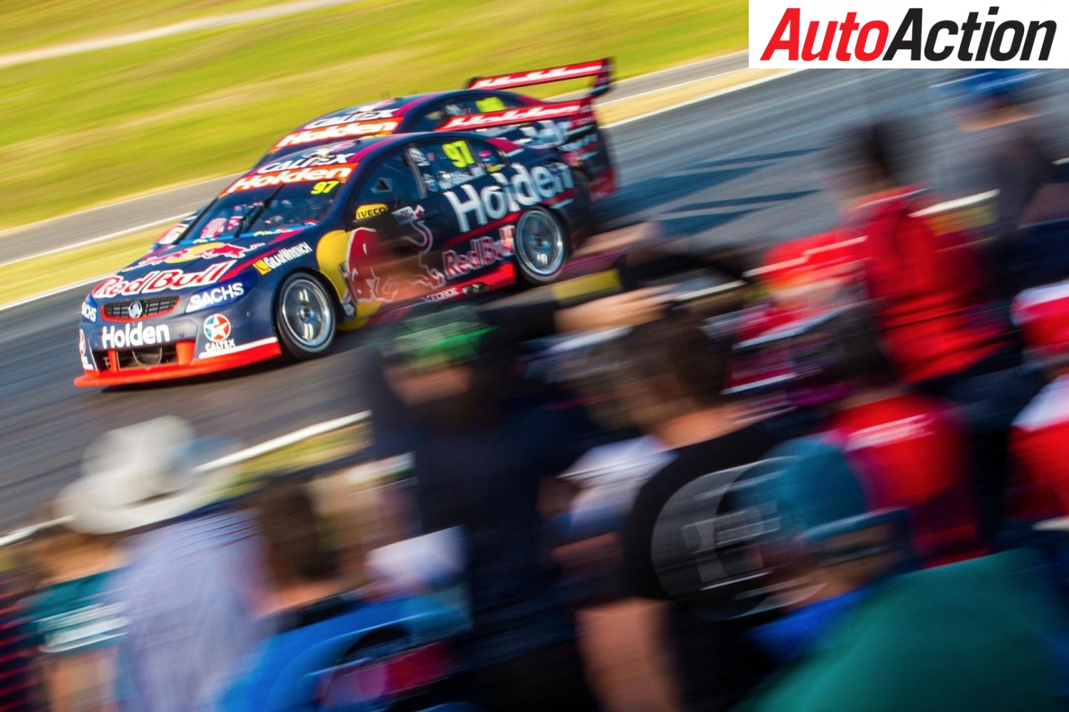 Roland Dane's Red Bull Holden Racing Team - Photo: Dirk Klynsmith ...