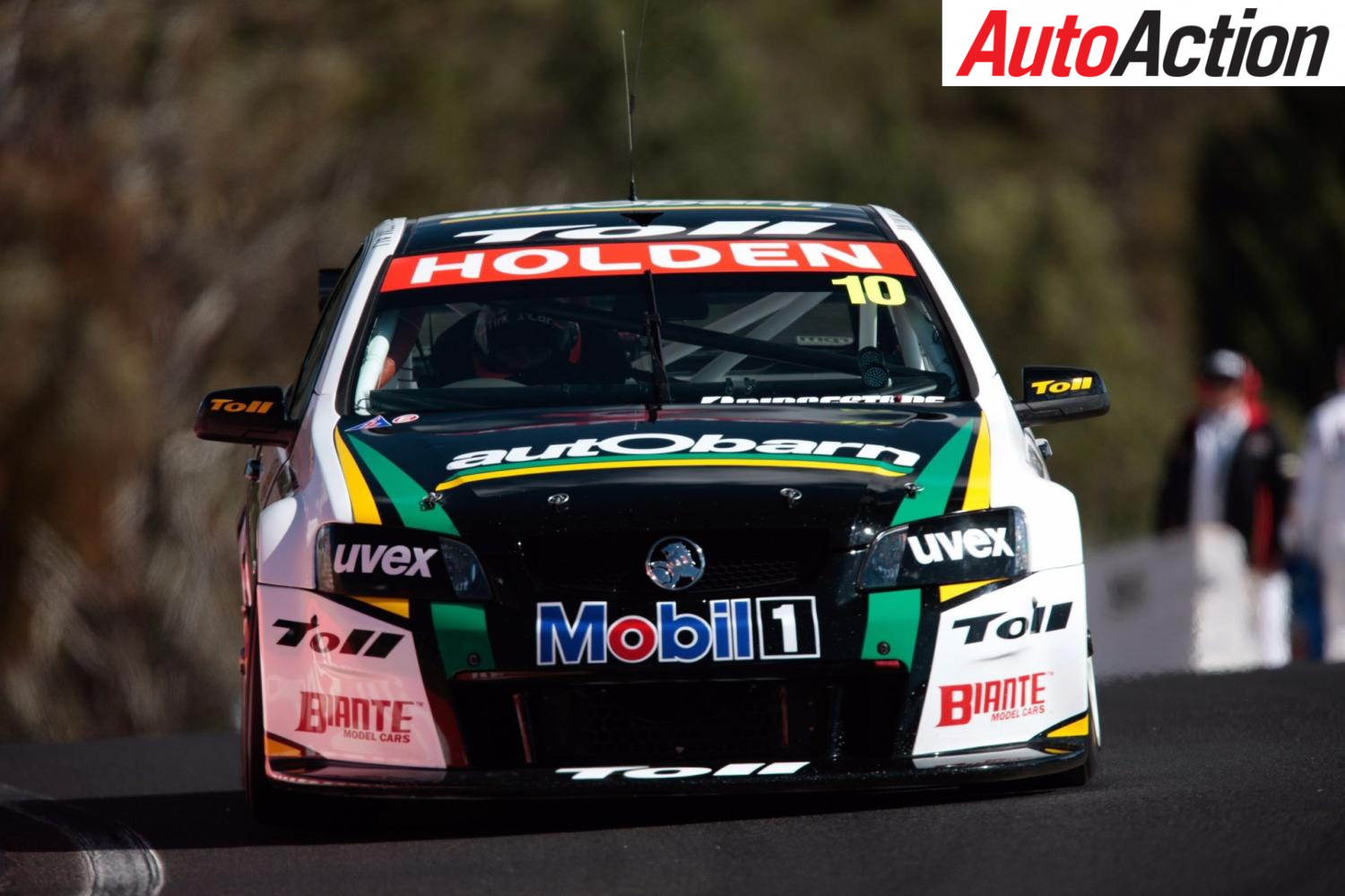 Autobarn were a title sponsor for Walkinshaw racing in 2009 - Photo ...