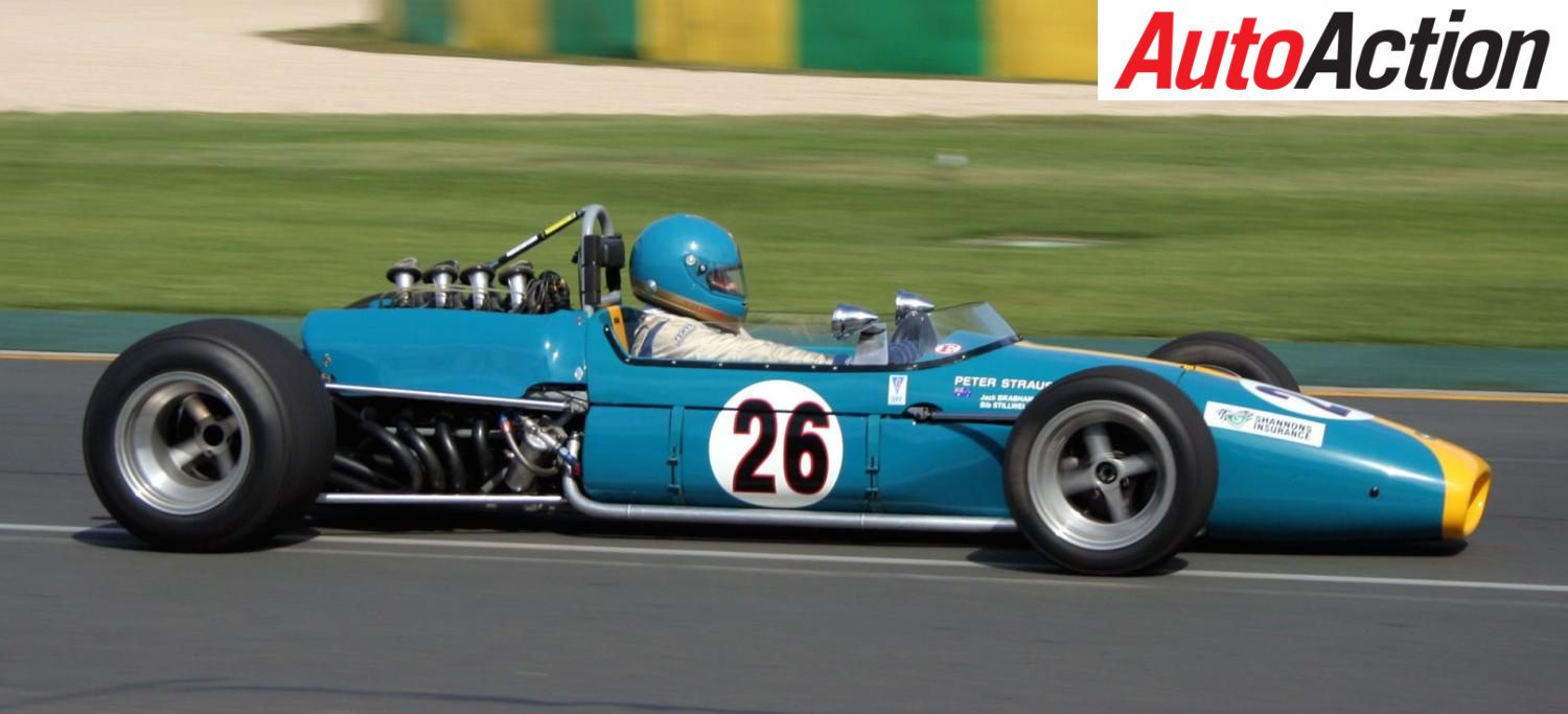 REPCO BRABHAM BT31 SET TO RUN AT HISTORIC SANDOWN - Auto Action
