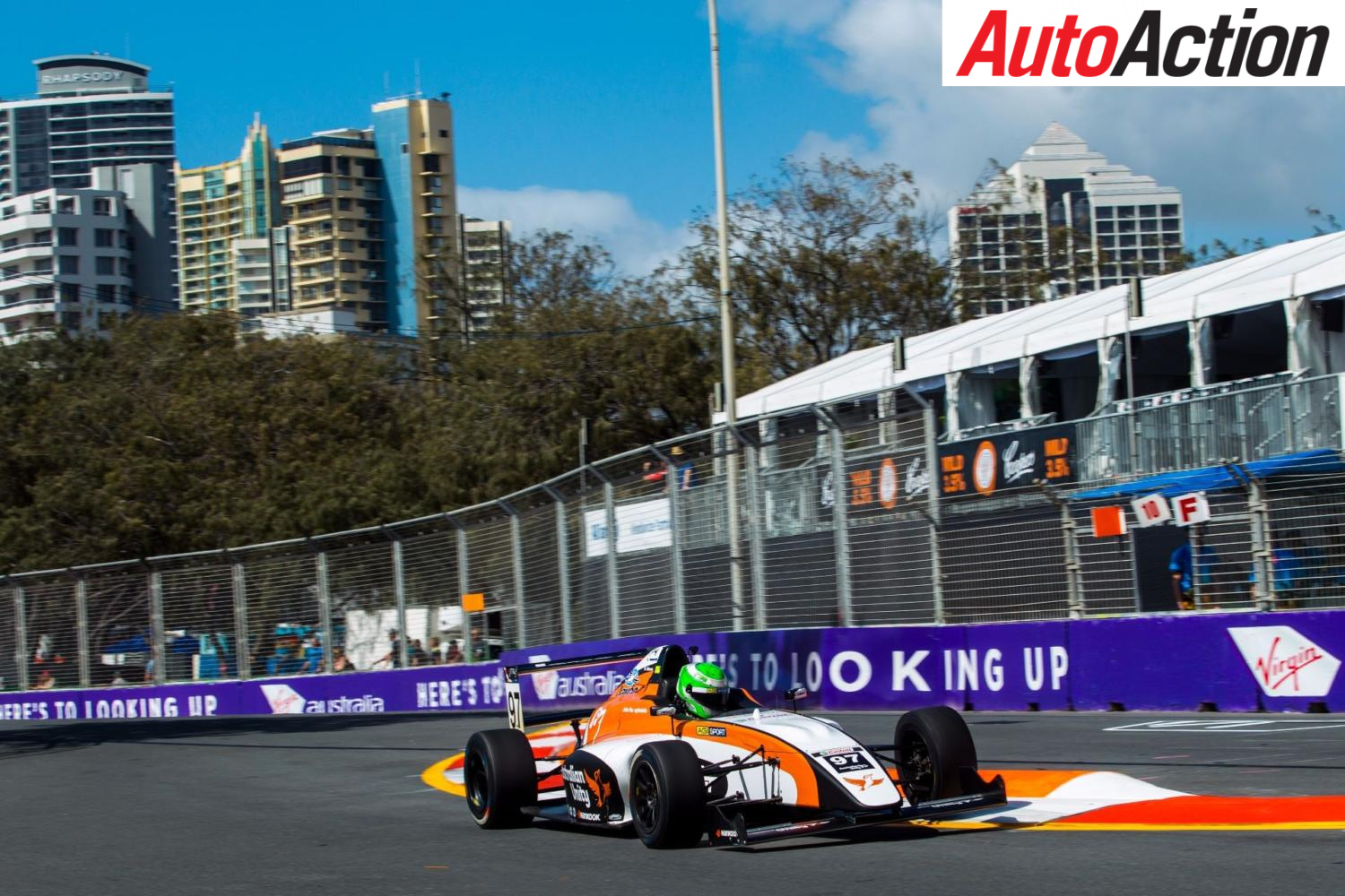 Nick Rowe will lead the Formula 4 field on the Gold Coast - Photo: Dirk ...