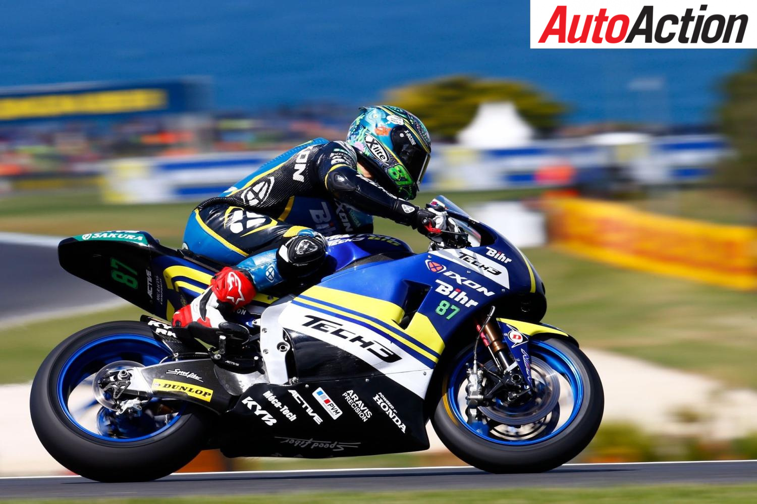 Remy Gardner at his home Moto2 round at Phillip Island - Photo: LAT ...