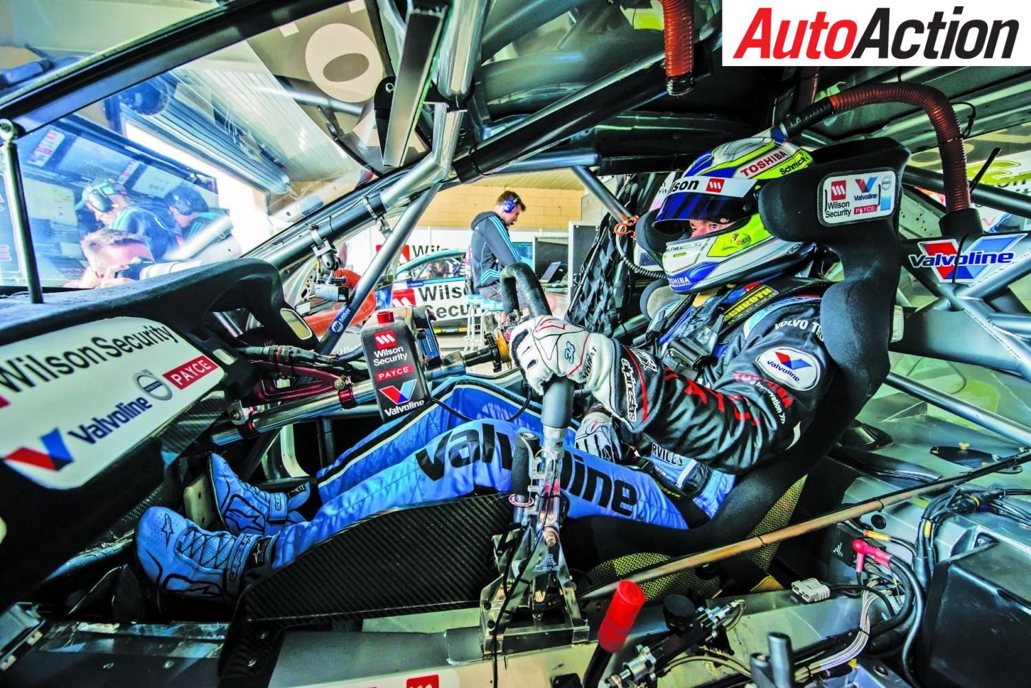 Inside the Volvo S60 Supercar - Auto Action