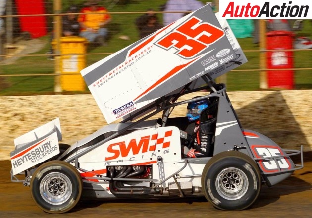 WORLD SERIES SPRINTCARS FIELD SET - Auto Action