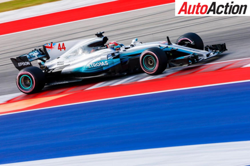 LEWIS HAMILTON TAKES OPENING DAY IN AUSTIN - Auto Action