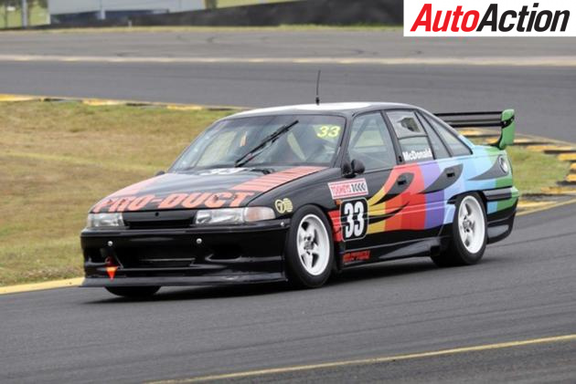 CLASSIC VP COMMODORE JOINS V8 TOURING CARS - Auto Action