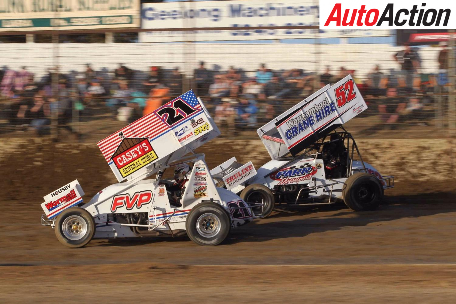 WORLD SERIES SPRINTCARS FIELD SET - Auto Action
