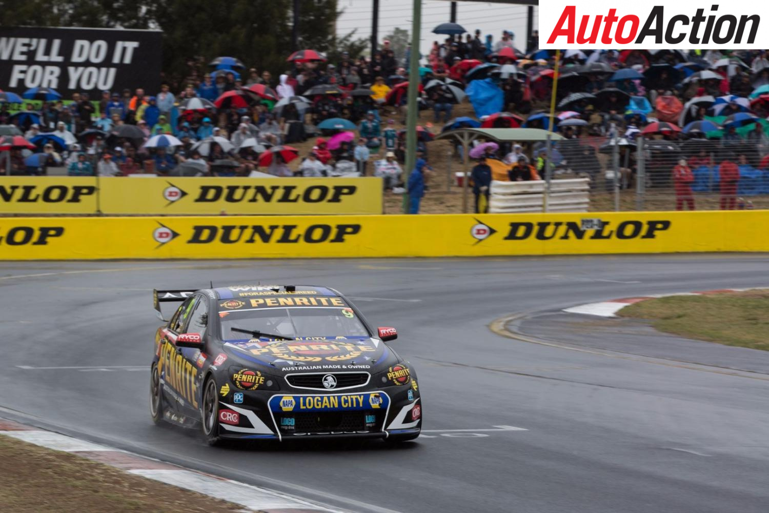 Reynolds and Youlden inherited the lead thanks to a sharp pit stop ...