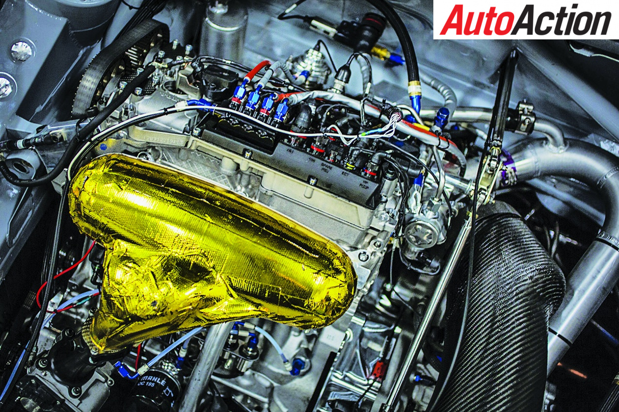 Volvo S60 WTCC engine - Auto Action