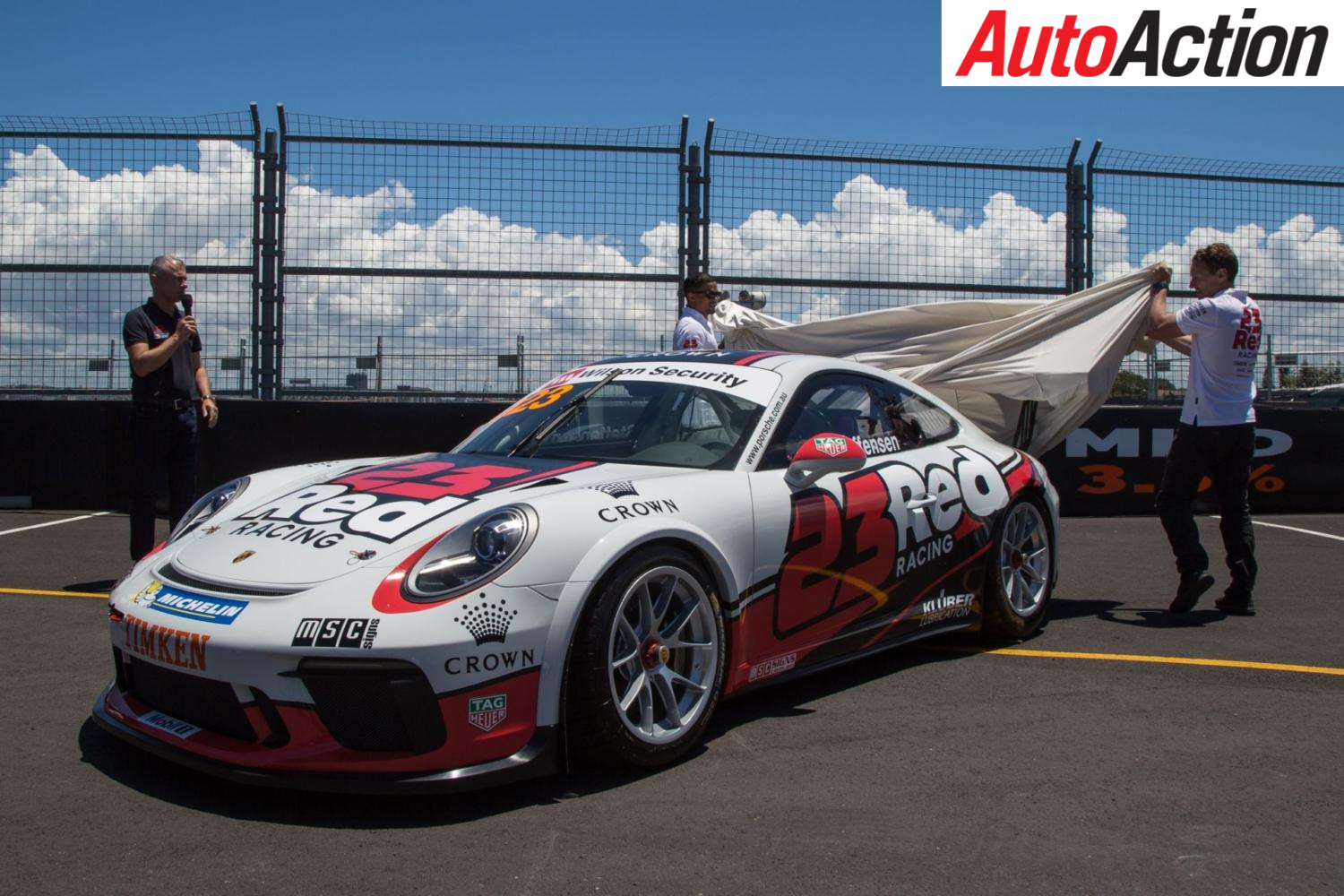 23Red Racing will also run a Carrera Cup program - Photo: Rhys ...
