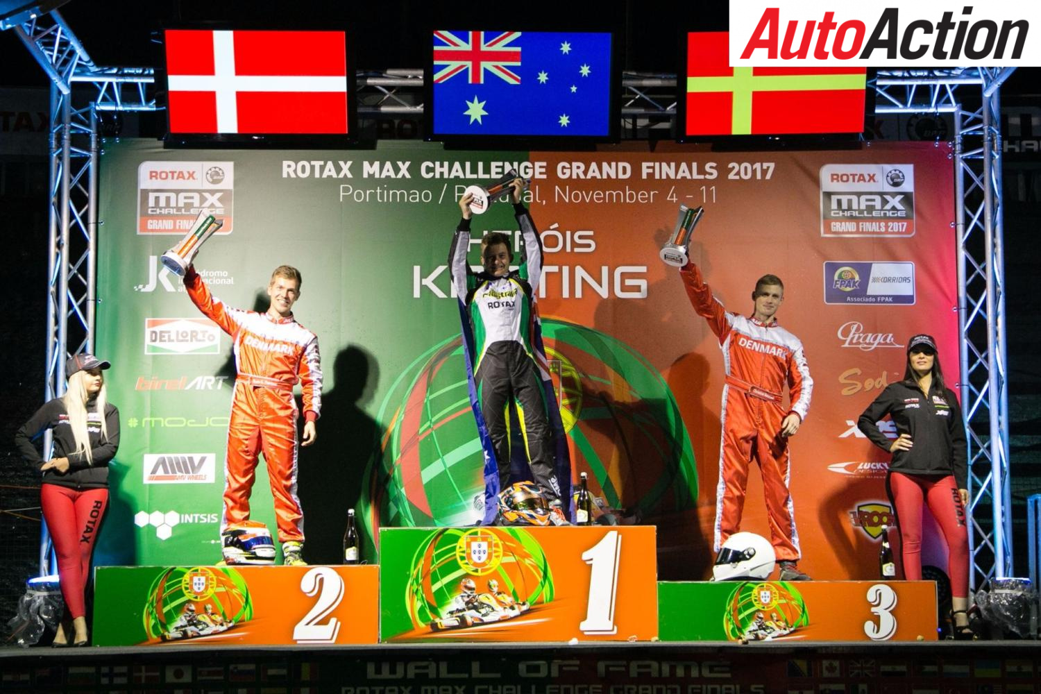 DUAL WINS FOR AUSTRALIA IN ROTAX MAX CHALLENGE IN PORTUGAL - Auto Action