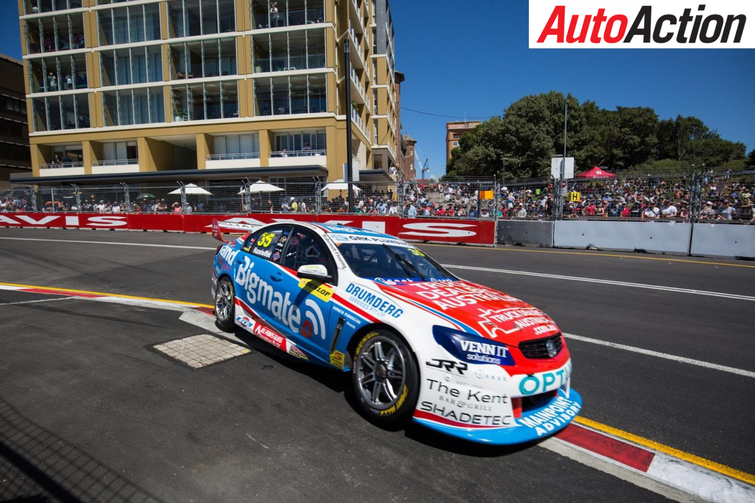GARRY’S NEWCASTLE SUPERCARS SUPPORT WRAP – SATURDAY - Auto Action