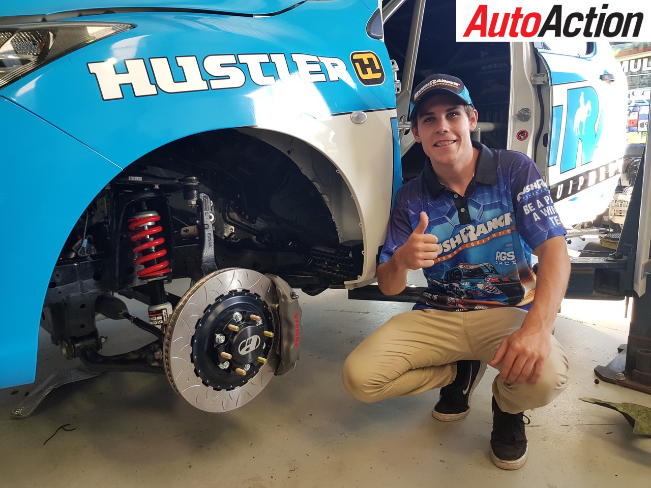 Aaron Cameron gets SuperUte call up - Photo: Supplied - Auto Action