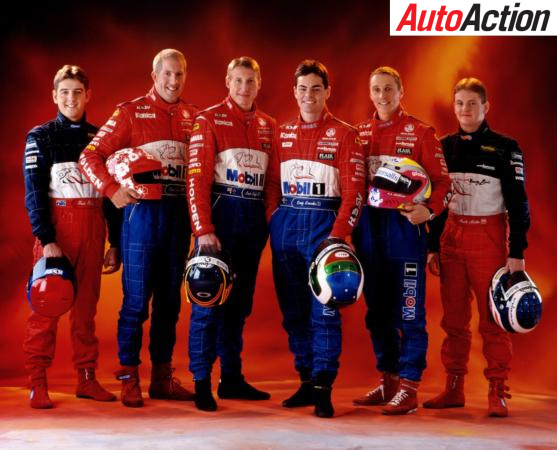 TODD KELLY'S DEBUT WITH THE HOLDEN YOUNG LIONS - Auto Action