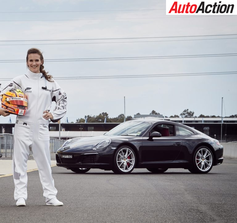 Chelsea Angelo returns to racing - Photo: Supplied - Auto Action