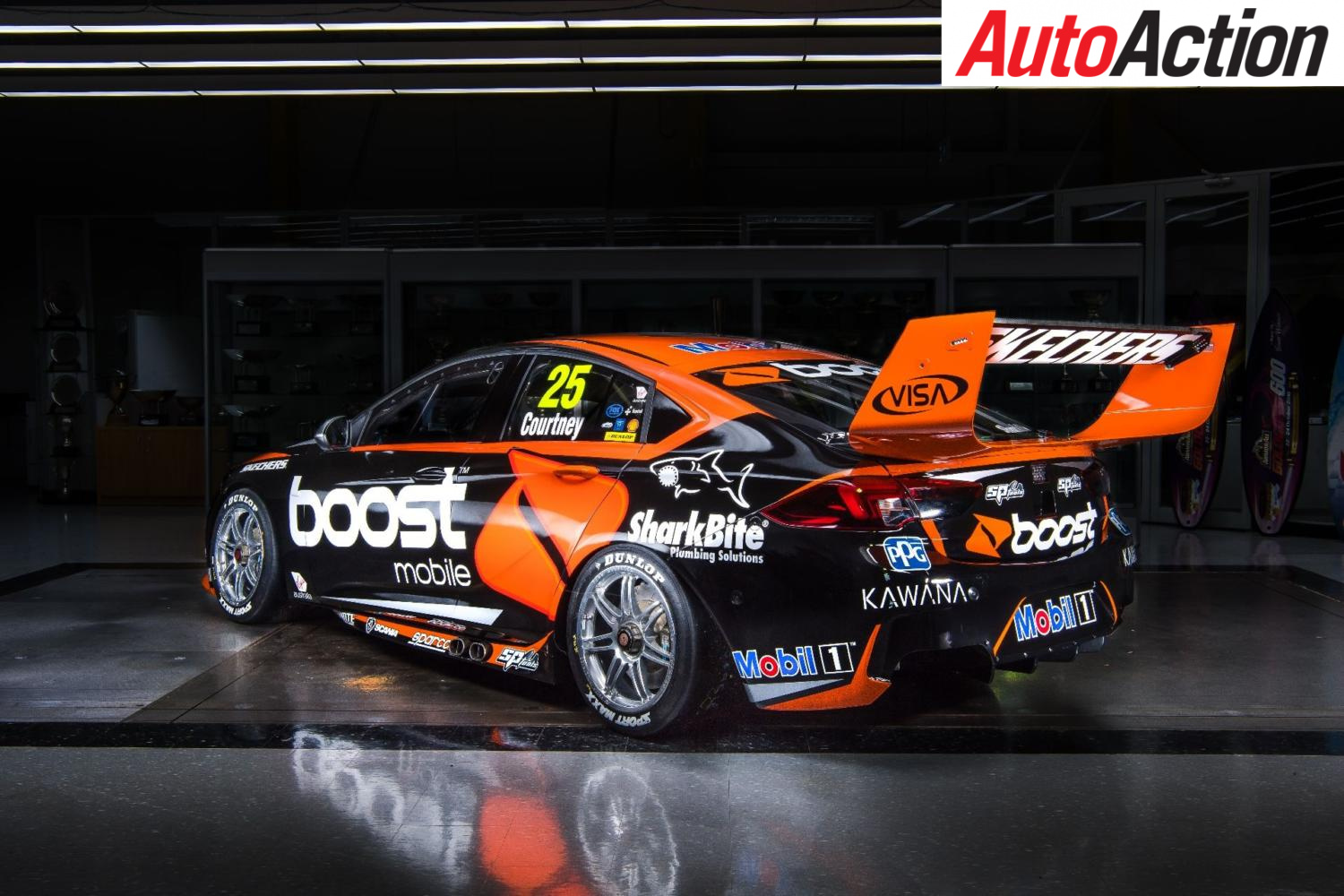Mobil 1 Boost Mobile Racing Holden ZB Commodore - Photo: Supplied ...