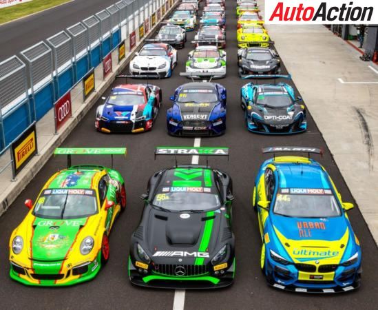 GRID READY FOR 2018 LIQUI-MOLY BATHURST 12 HOUR - Auto Action