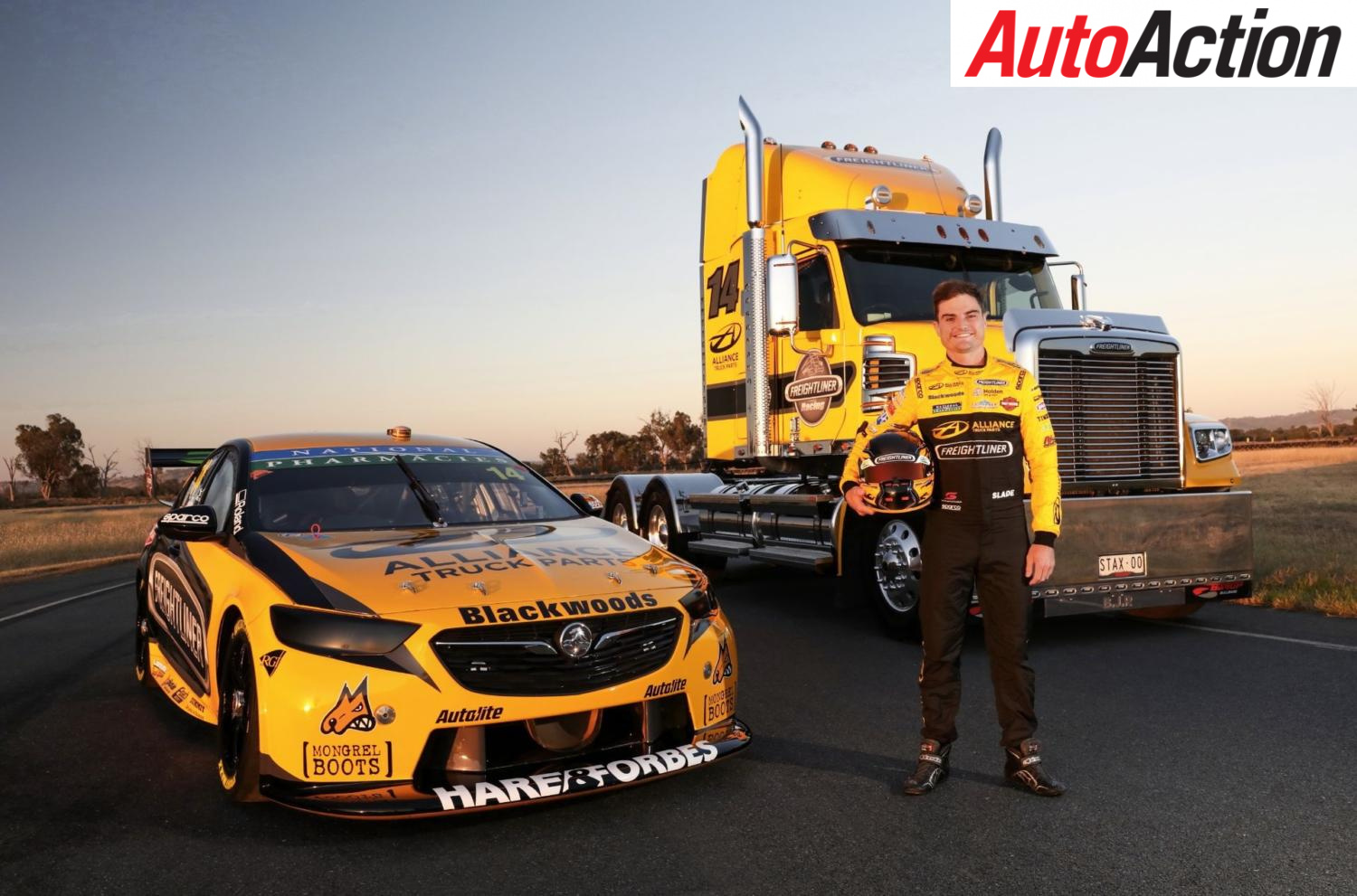 NEW ALLIANCE FOR TIM SLADE - Auto Action