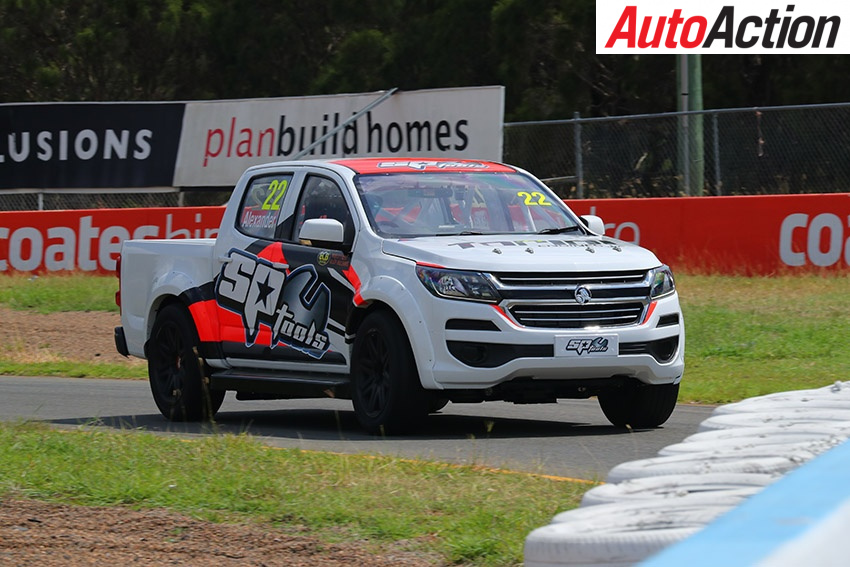 SUPERUTES UNDERGO TESTING AT QUEENSLAND RACEWAY - Auto Action