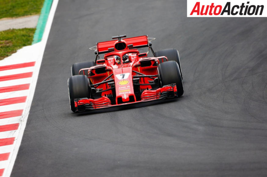 PHOTO GALLERY: FORMULA 1 TESTING - Auto Action