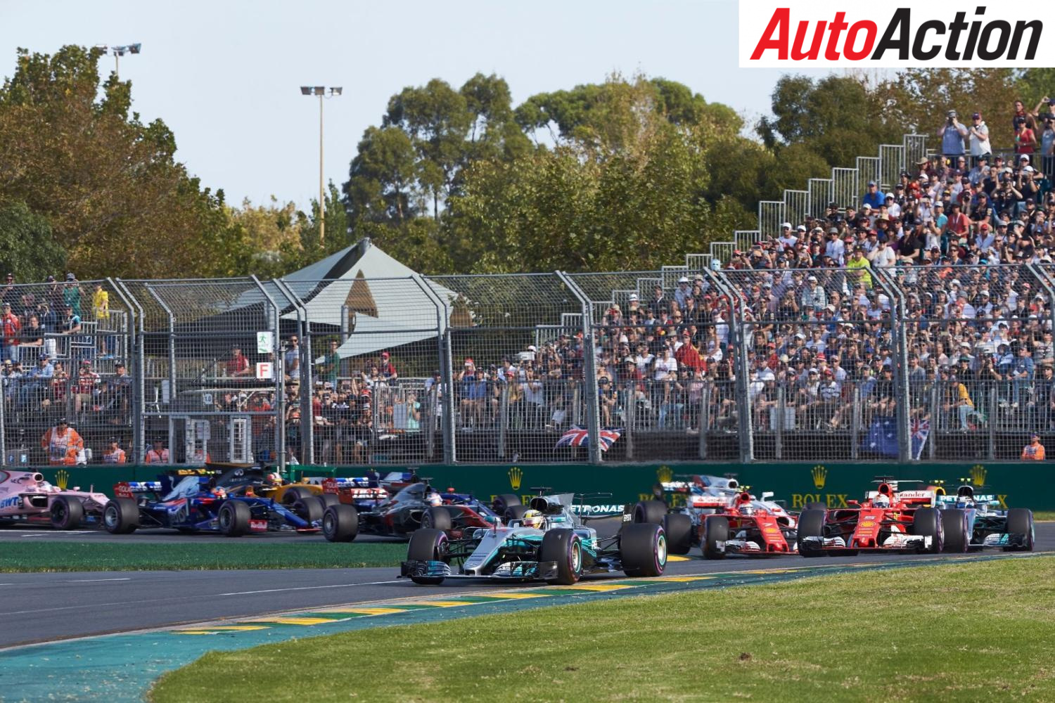 OFFICIAL FORMULA 1 2018 ENTRY LIST RELEASED - Auto Action