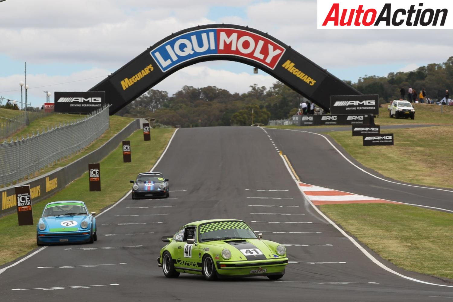 Geoff Morgan took out the win in the first Group S race - Photo: Nathan ...