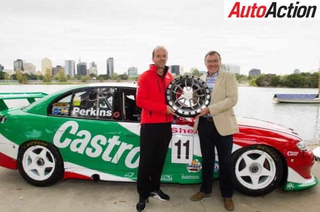 LARRY PERKINS TROPHY REVEALED - Auto Action