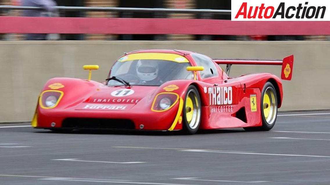 Group C Ferrari to take to the track during Phillip Island Classic ...