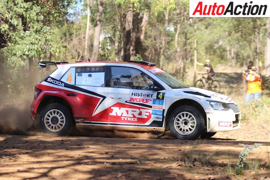 ELI EVANS BLITZES HEAT ONE OF THE WA FOREST RALLY - Auto Action