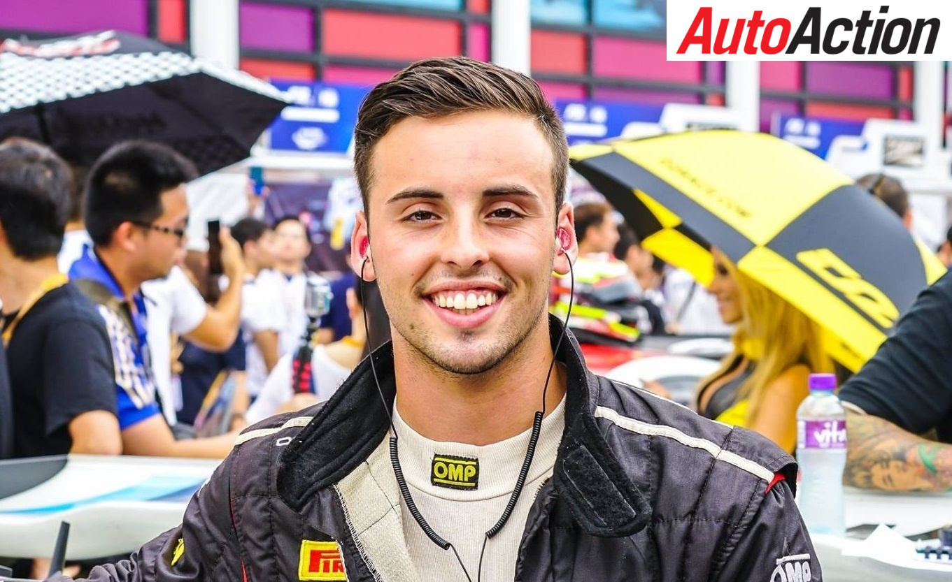 Ricky Capo returns to Australian GT - Photo: Supplied - Auto Action