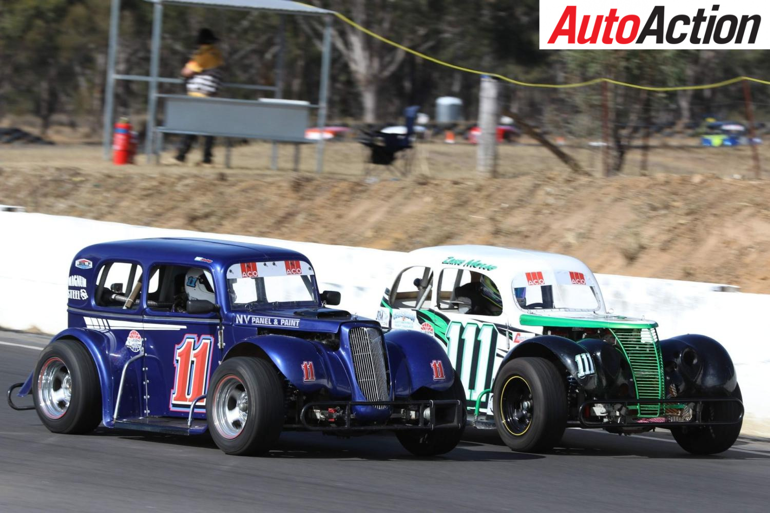 New winners in Legend Cars - Photo: Supplied - Auto Action