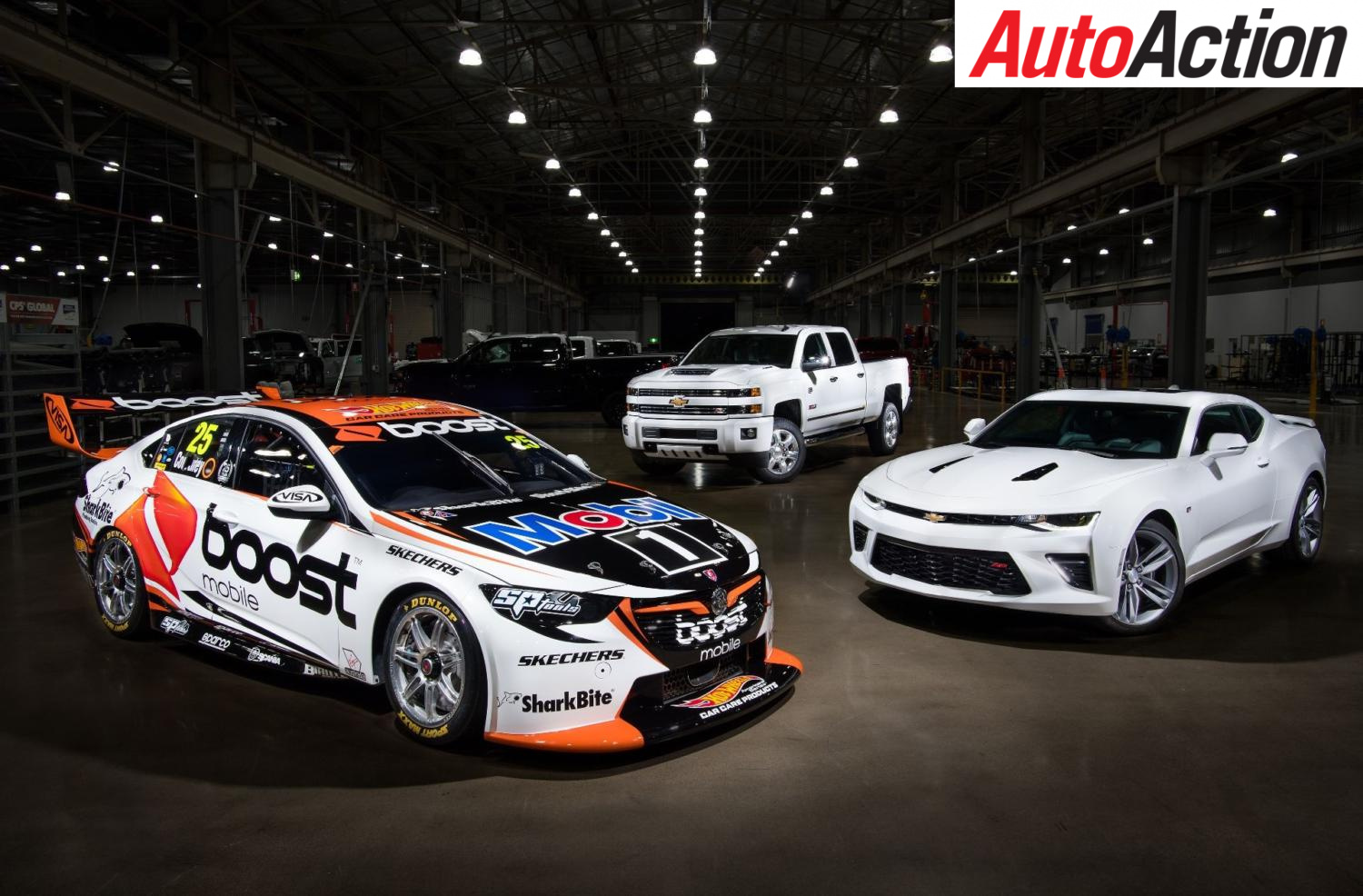 Mobil 1 Boost Mobile Racing lighten up for Townsville - Photo: Supplied ...