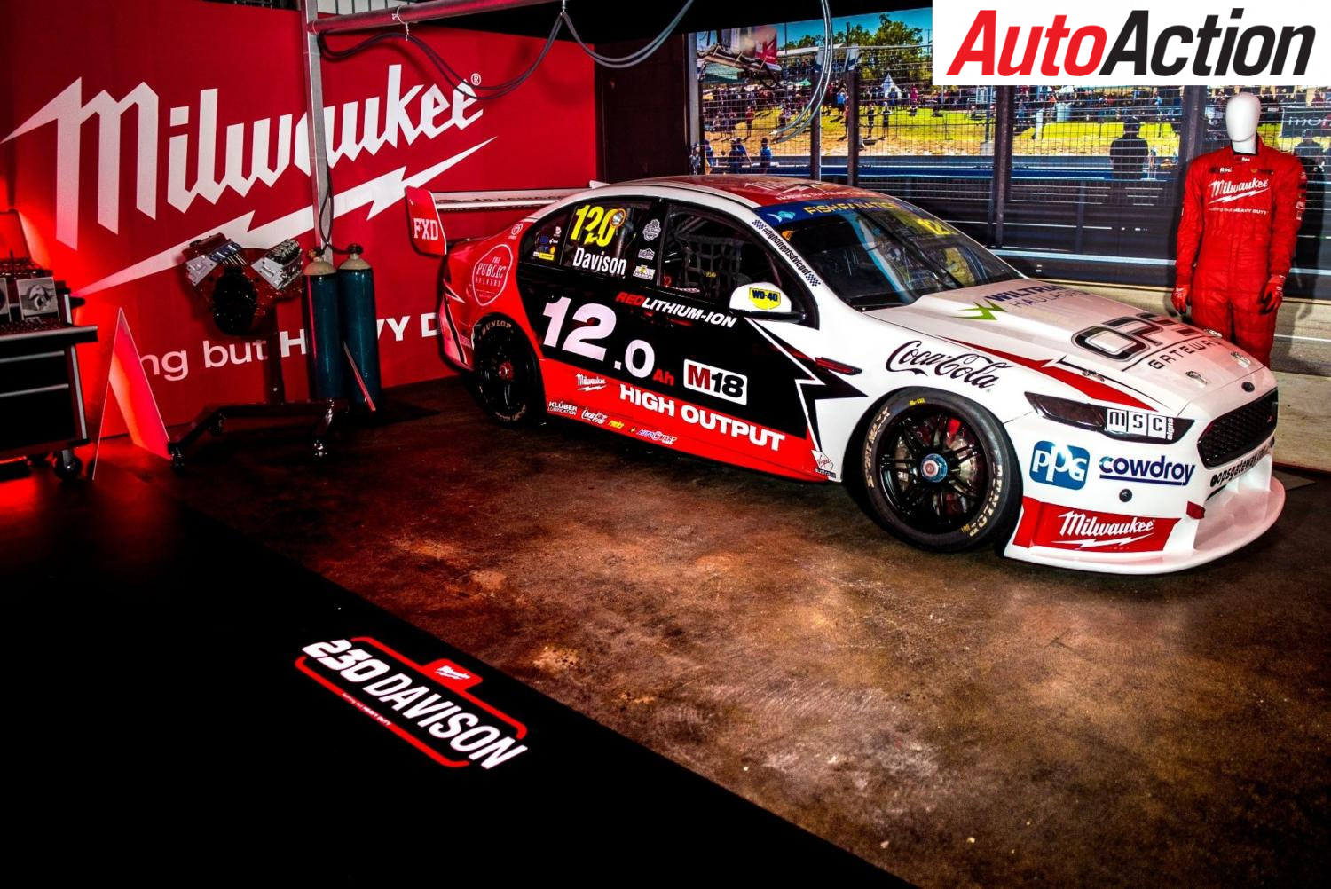 New look for 23Red Racing this weekend - Photo: Supplied - Auto Action