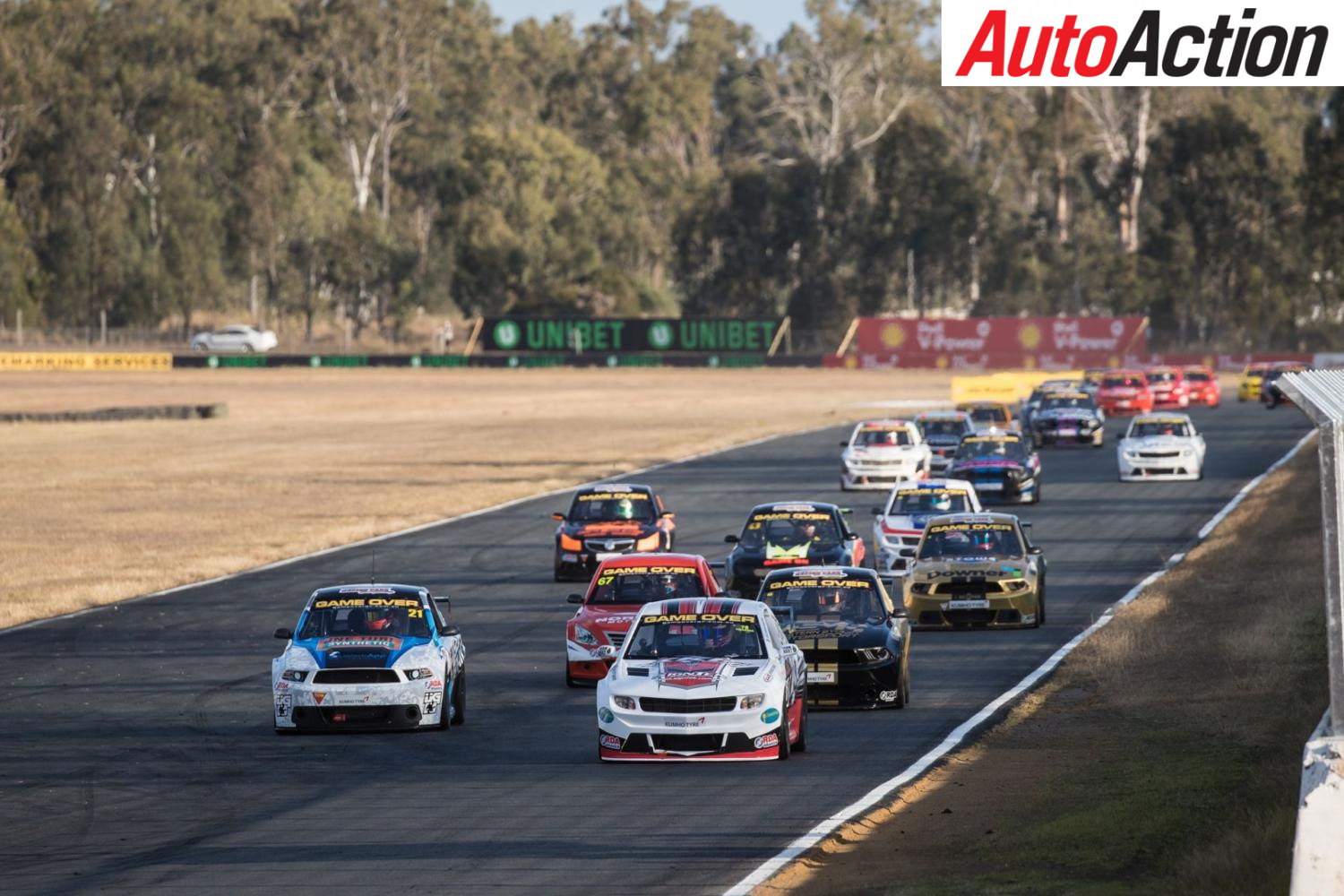 Aussie Race Cars commenced the weekends racing - Photo: InSyde Media ...