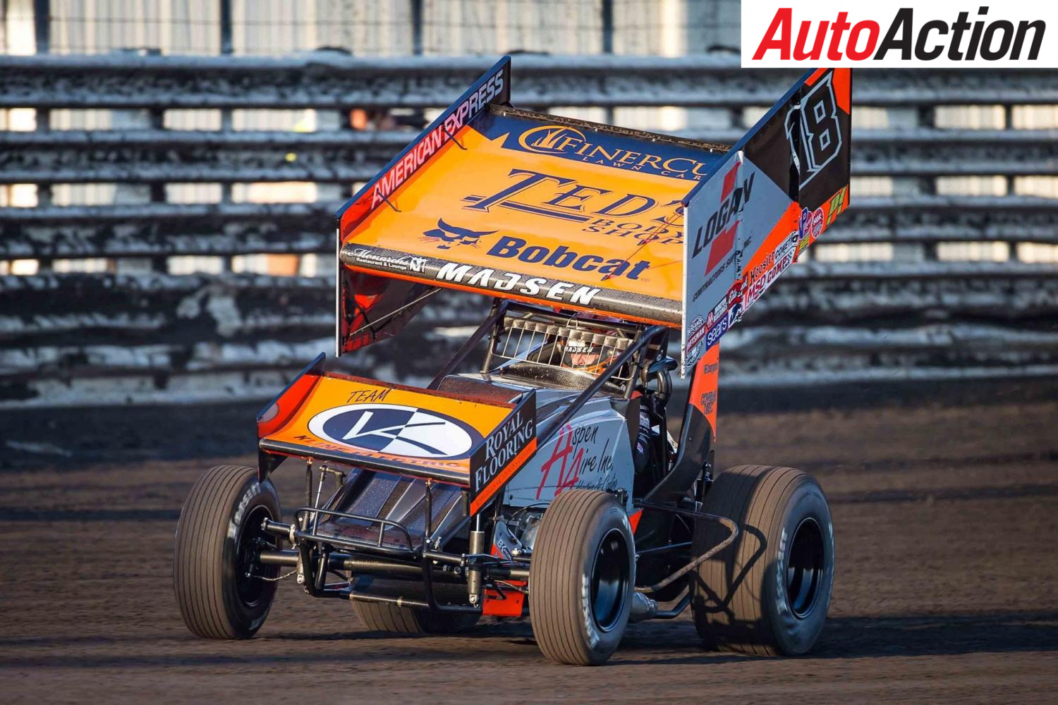 Ian Madsen was the leading Aussie - Auto Action
