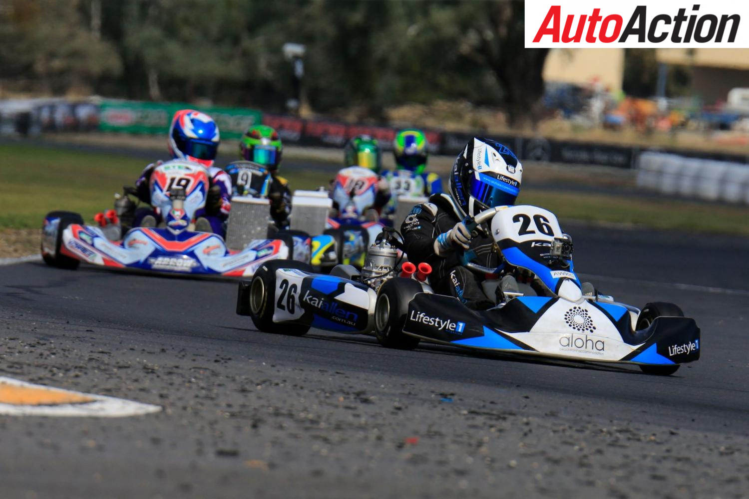 Kai Allen leads the KA2 points standings - Photo: Coopers Photography ...