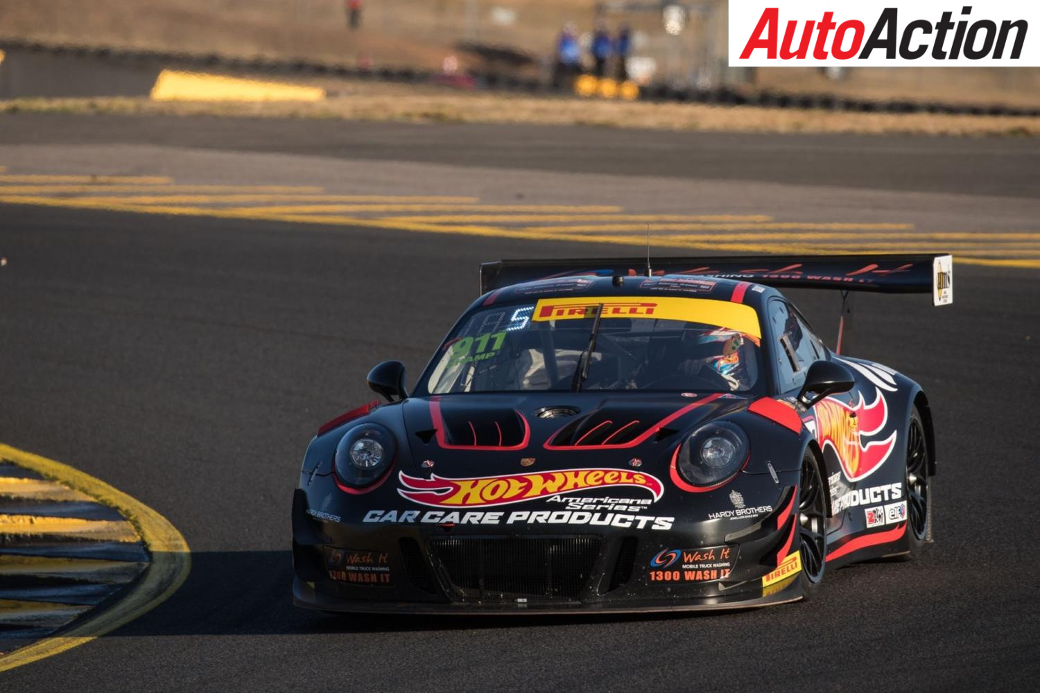 Liam Talbot took out the opening Australian GT race - Photo: InSyde ...