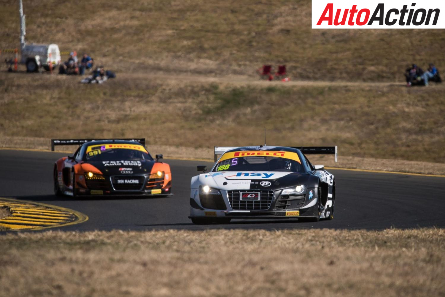Australian GT Trophy Series title to be decided at Winton - Photo ...
