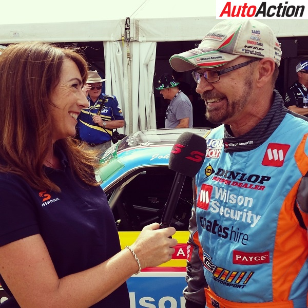 SUPERCARS REPORTER JOINS AMRS BROADCAST TEAM - Auto Action