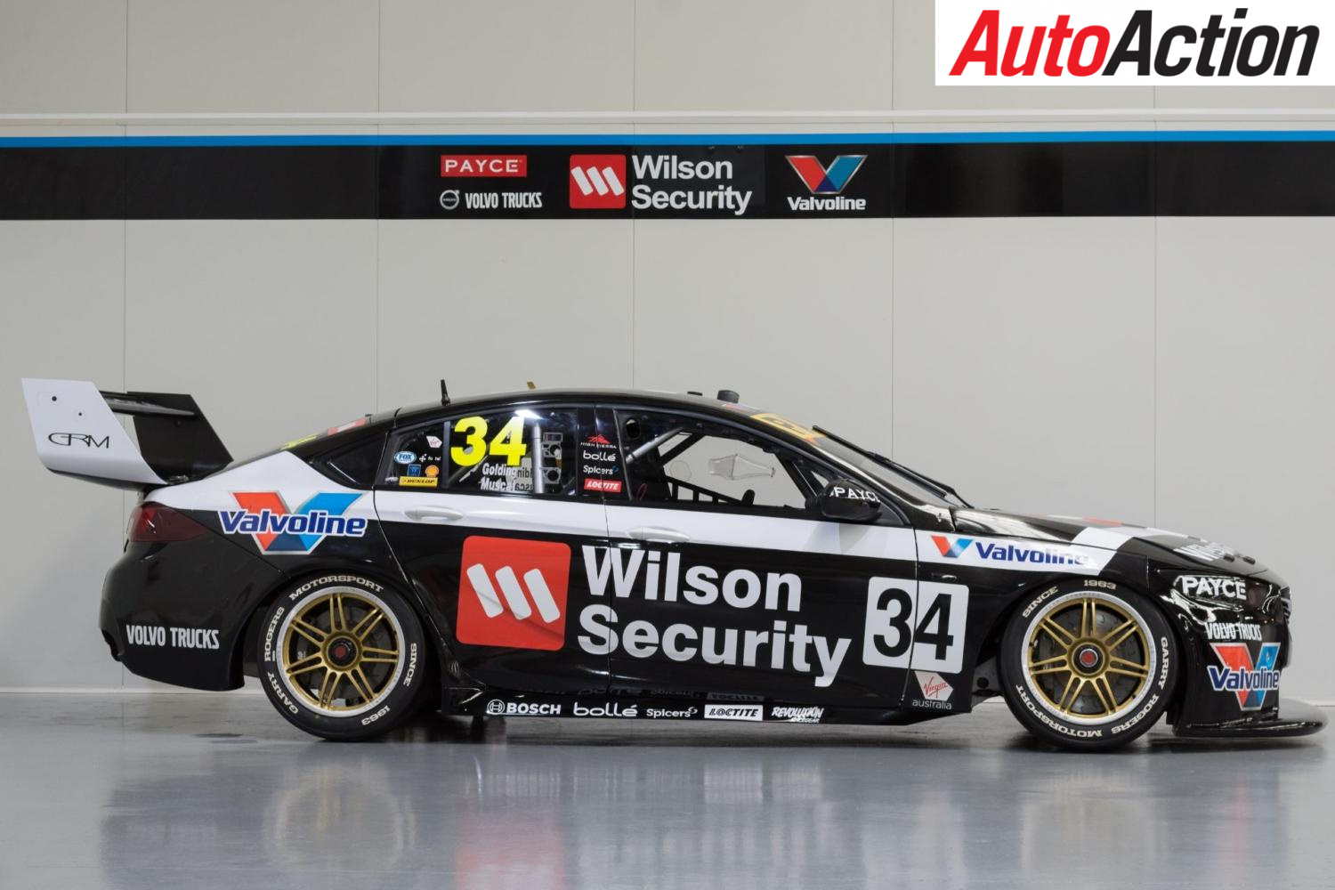 James Goulding and Richard Muscat will run a Soundwave Discos VH Holden ...