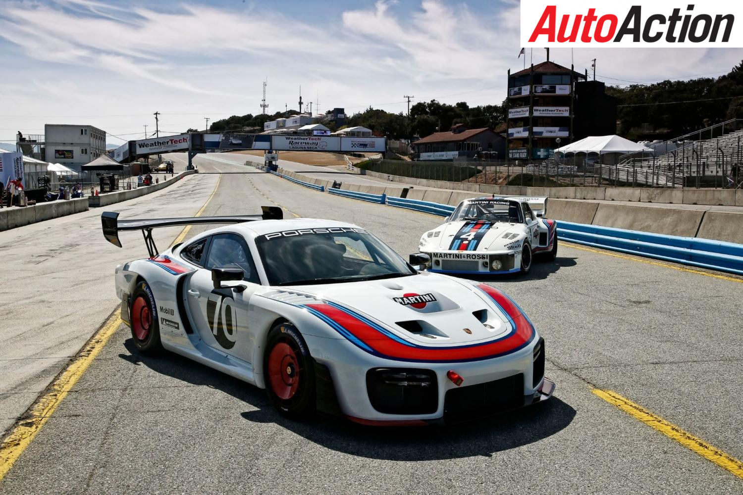 PORSCHE REVEALS NEW 935 RACE CAR - Auto Action