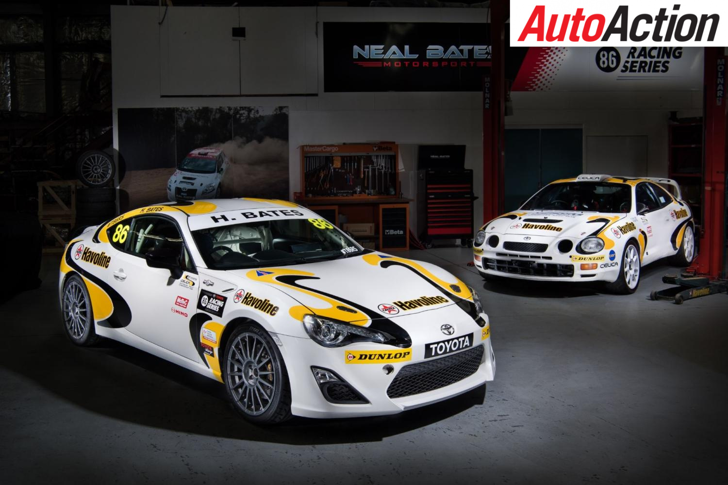 HARRY BATES TO RUN FATHERS LIVERY IN TOYOTA 86 RACING SERIES - Auto Action
