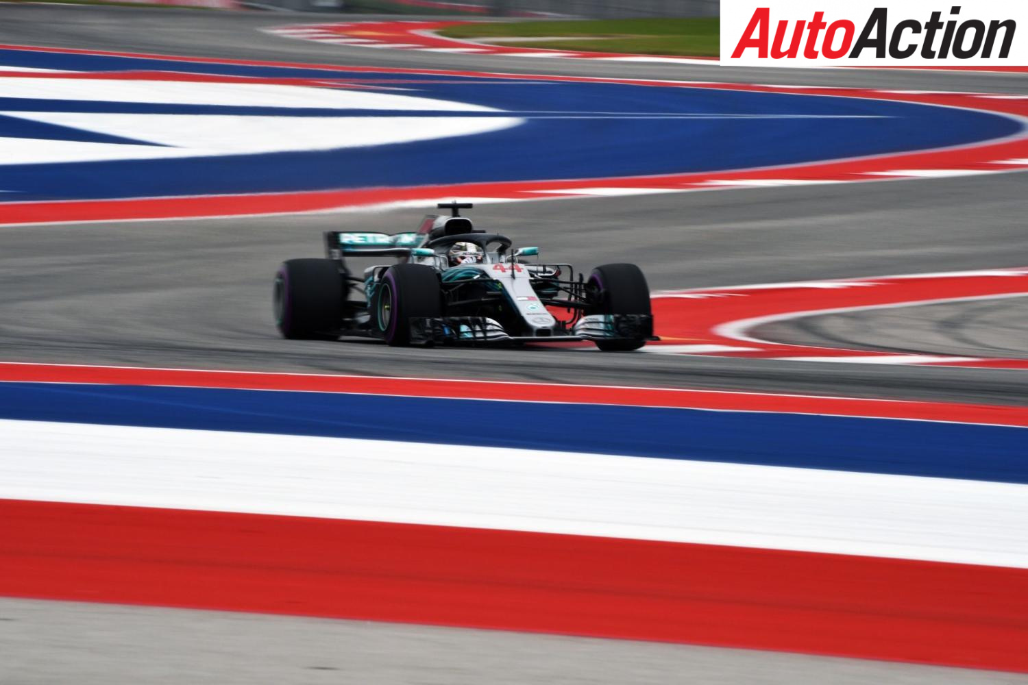 F1: LEWIS HAMILTON POLE POSITION IN THE US - Auto Action