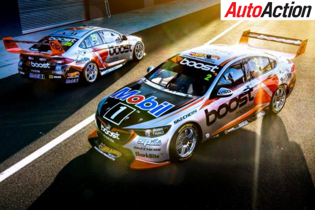 REVISED LIVERY FOR MOBIL 1 BOOST MOBILE RACING - Auto Action