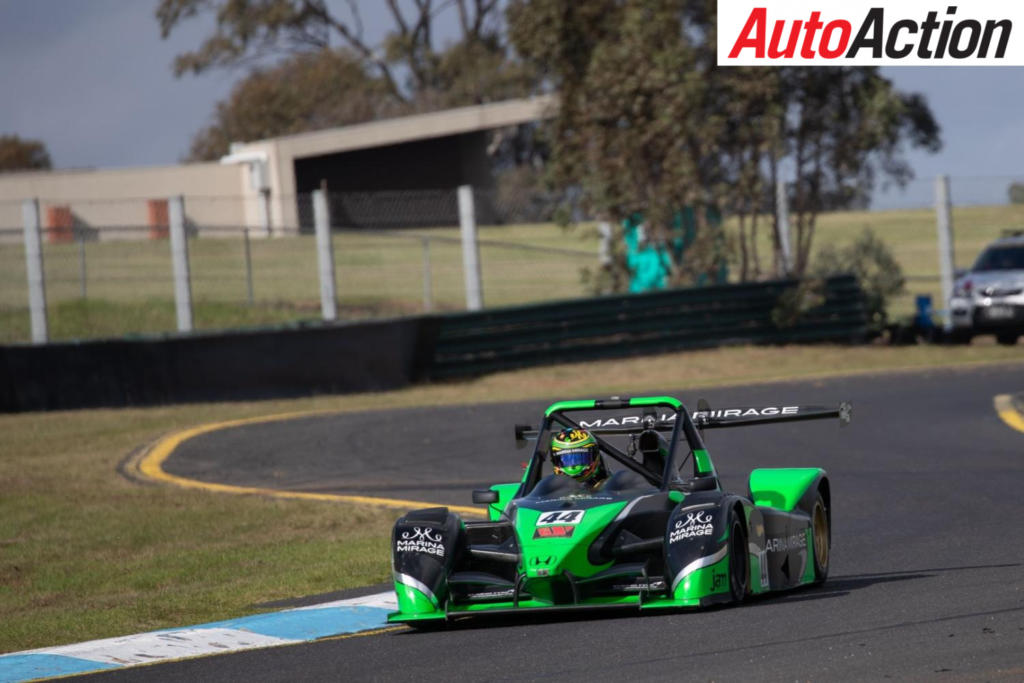 AUSTRALIAN PROTOTYPES LEAD PRODUCTION CAR SUPPORT CARD - Auto Action