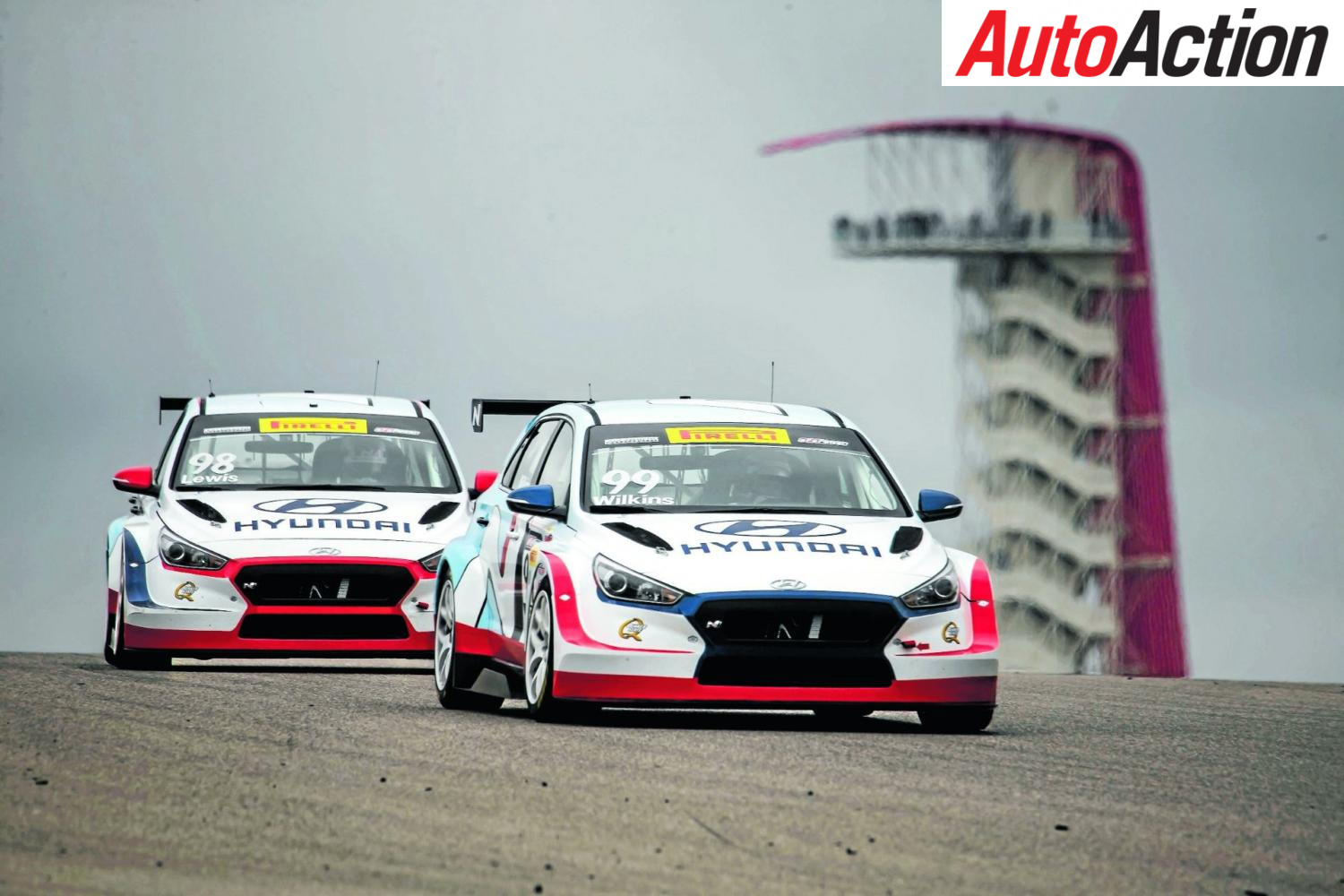 KOREAN TAKEOVER - HYUNDAI'S TCR CAR - Auto Action